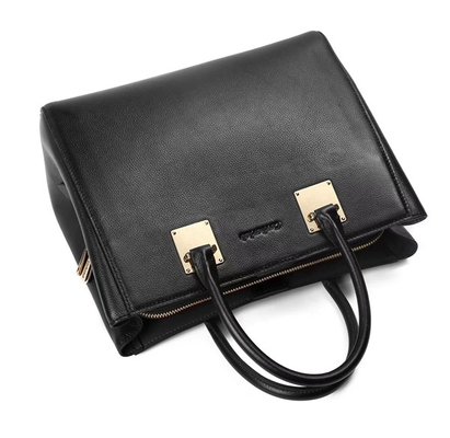 2018 fashion designed original manufacturer top layer leather lady handbag