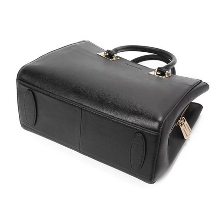 2018 fashion designed original manufacturer top layer leather lady handbag