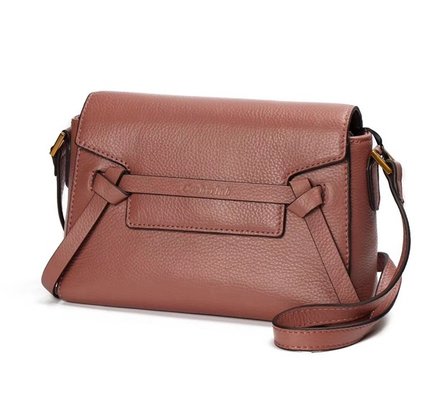2018 trendy designed original manufacturer top grain leather lady shoulder bag