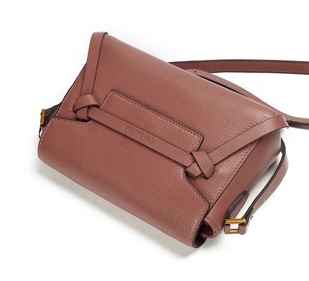 2018 trendy designed original manufacturer top grain leather lady shoulder bag