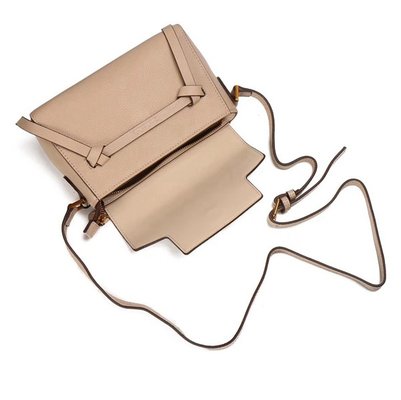 2018 trendy designed original manufacturer top grain leather lady shoulder bag