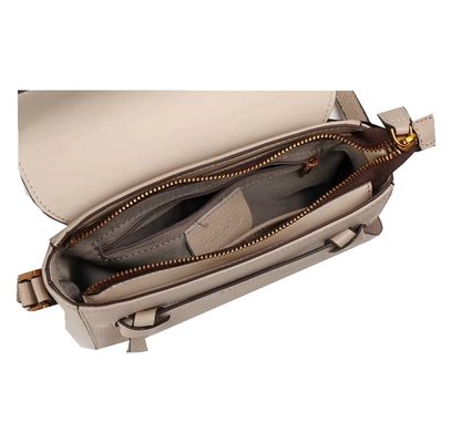 2018 trendy designed original manufacturer top grain leather lady shoulder bag