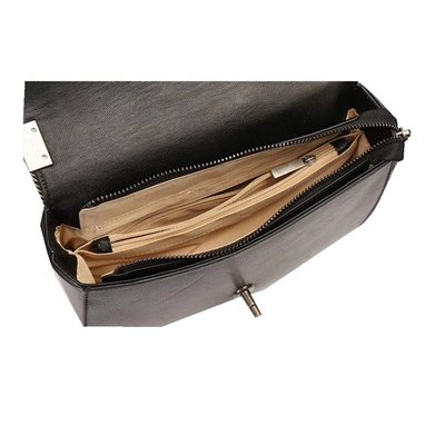 2018 fashion designed original manufacturer top layer leather lady chain bag