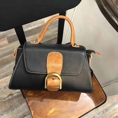 2018 vitage designed original manufacturer top layer leather lady handbag