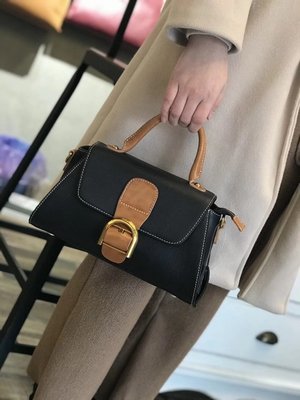 2018 vitage designed original manufacturer top layer leather lady handbag