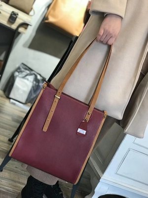 2018 vitage designed original manufacturer top layer leather lady shopping bag