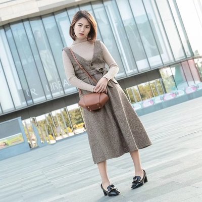 2018 vitage designed original manufacturer top layer leather lady shoulder bag