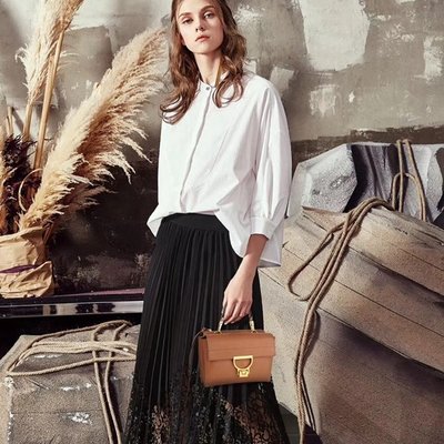 2018 hot sale original manufacturer top layer leather lady shoulder bag