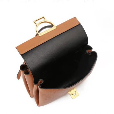 2018 hot sale original manufacturer top layer leather lady shoulder bag