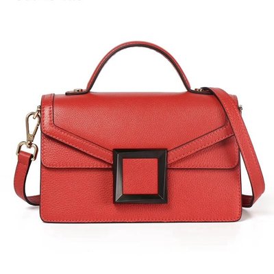 2018 hot sale original manufacturer first layer leather lady shoulder bag