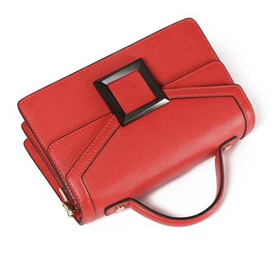 2018 hot sale original manufacturer first layer leather lady shoulder bag