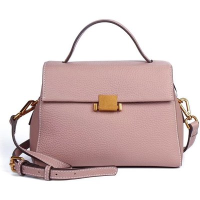 2018 hot sale fashion designed original manufacturer lady leather shoulder bag