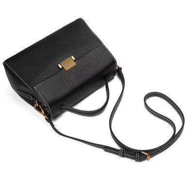 2018 hot sale fashion designed original manufacturer lady leather shoulder bag