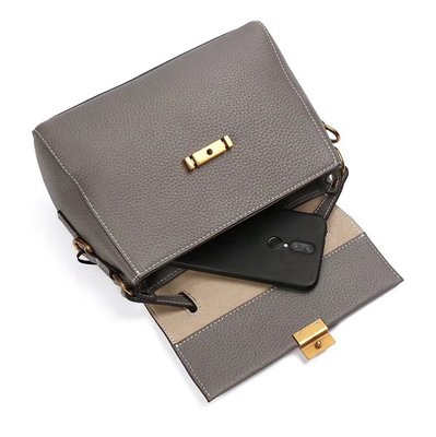 2018 hot sale fashion designed original manufacturer lady leather shoulder bag
