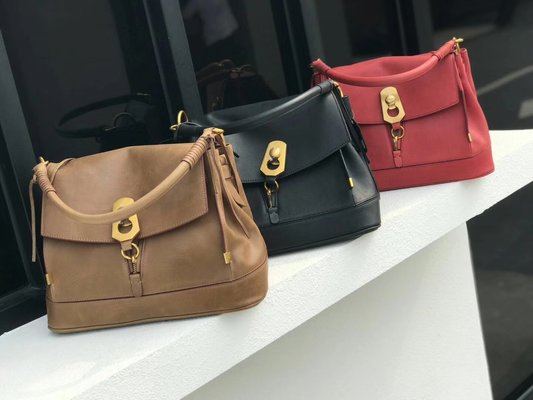 2018 hot sale vitage designed original manufacturer big lady leather bag