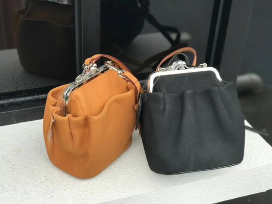 2018 hot sale vitage designed original manufacturer leather lady elegant shoulder bag