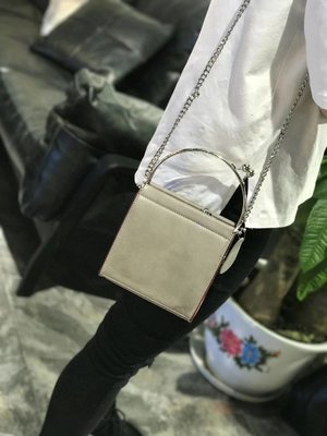 2018 hot sale vitage designed original manufacturer leather lady chain bag