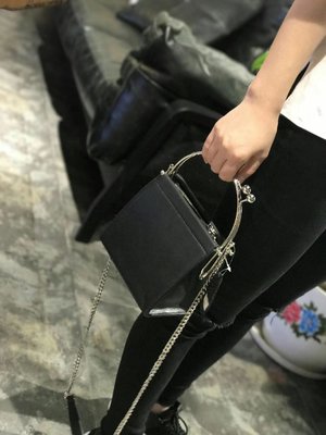 2018 hot sale vitage designed original manufacturer leather lady chain bag