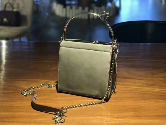 2018 hot sale vitage designed original manufacturer leather lady chain bag