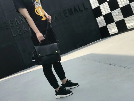 2018 trendy designed original manufacturer high quality soft leather lady  handbag