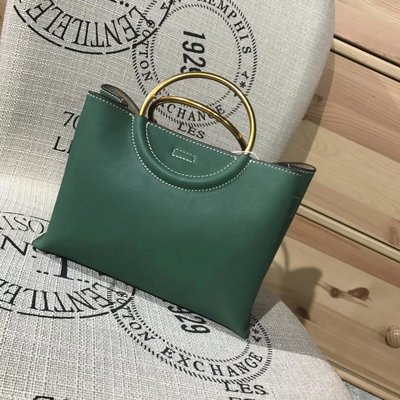 2018 fashion designed original manufacturer first grain leather soft lady handbag