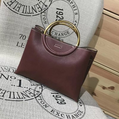 2018 fashion designed original manufacturer first grain leather soft lady handbag