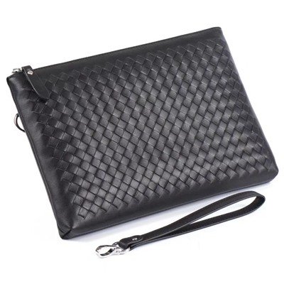 2018 fashion designed original manufacturer leather men’s clutch