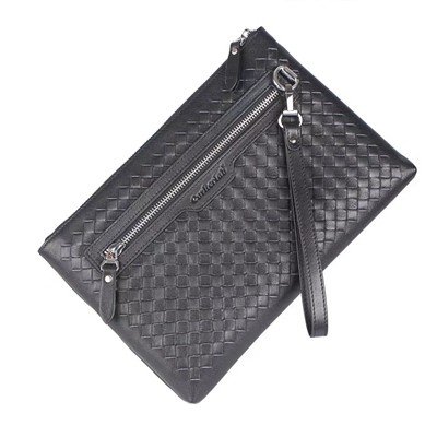2018 fashion designed original manufacturer leather men’s clutch