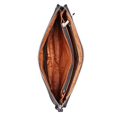2018 fashion designed original manufacturer leather men’s clutch