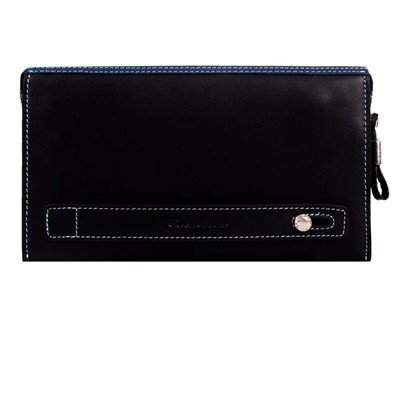 hot sale fashion designed original manufacturer leather clutch