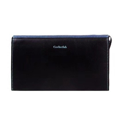 hot sale fashion designed original manufacturer leather clutch