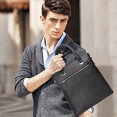 2018 hot sale fashion designed original manufacturer leather business bag