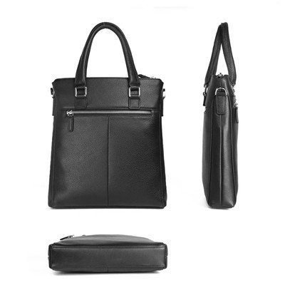 2018 hot sale fashion designed original manufacturer leather business bag