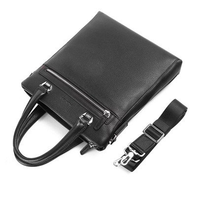 2018 hot sale fashion designed original manufacturer leather business bag