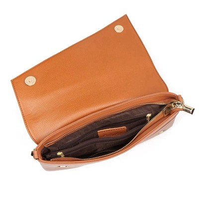 2018 hot sale fashion designed small lady leather lovely shoulder bag
