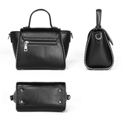 2018 hot sale fashion designed original manufacturer lady leather handbag