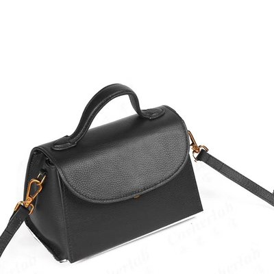 2018 new designed original manufacturer top layer leather lady handbag