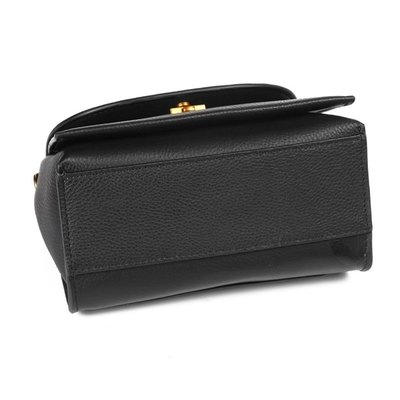 2018 new designed original manufacturer top layer leather lady handbag