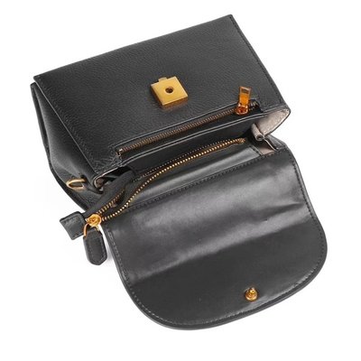2018 new designed original manufacturer top layer leather lady handbag