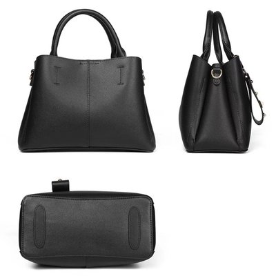2018 new designed original manufacturer top layer leather handbag