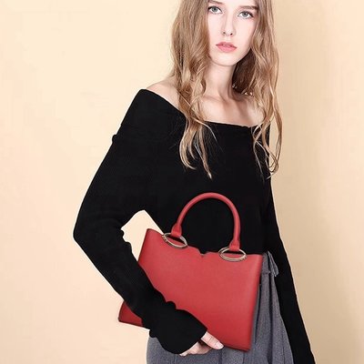 2018 new designed original manufacturer lady elegant leather handbag
