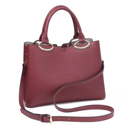 2018 new designed original manufacturer lady elegant leather handbag
