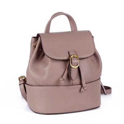 2018 fashion designed original manufacturer lady leather casual backpack