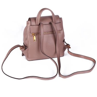 2018 fashion designed original manufacturer lady leather casual backpack
