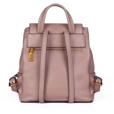 2018 fashion designed original manufacturer lady leather casual backpack