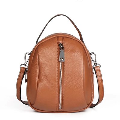 2018 hot sale original manufacturer lady leather casual backpack