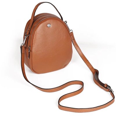 2018 hot sale original manufacturer lady leather casual backpack