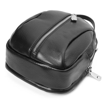 2018 hot sale original manufacturer lady leather casual backpack