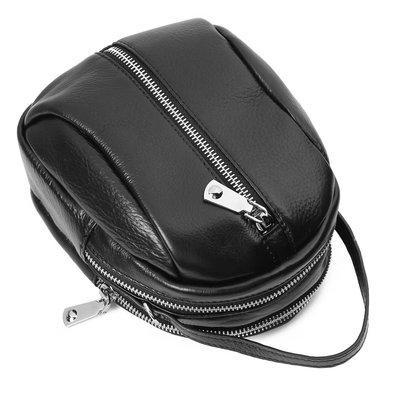 2018 hot sale original manufacturer lady leather casual backpack