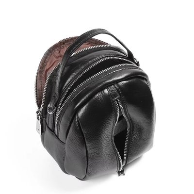 2018 hot sale original manufacturer lady leather casual backpack